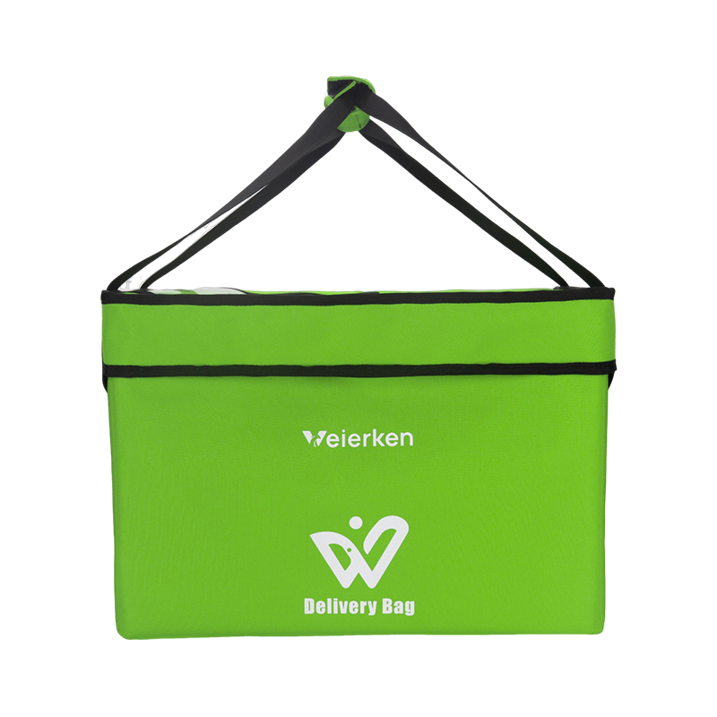 Insulated Food Delivery Bag with Support Stand from China manufacturer ...