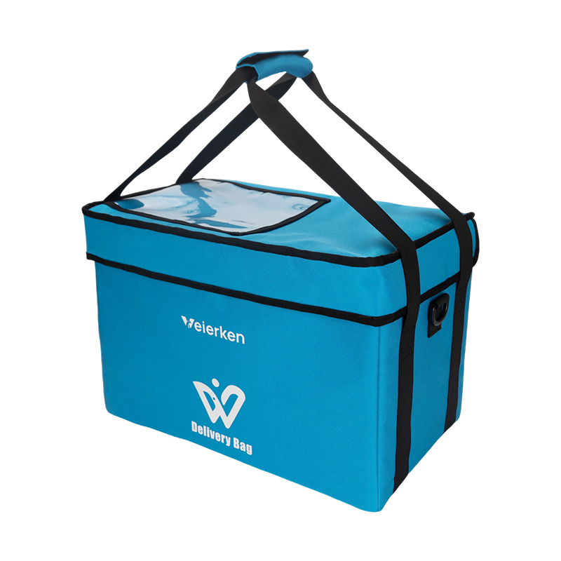 Insulated Food Delivery Bag with Support Stand from China manufacturer ...